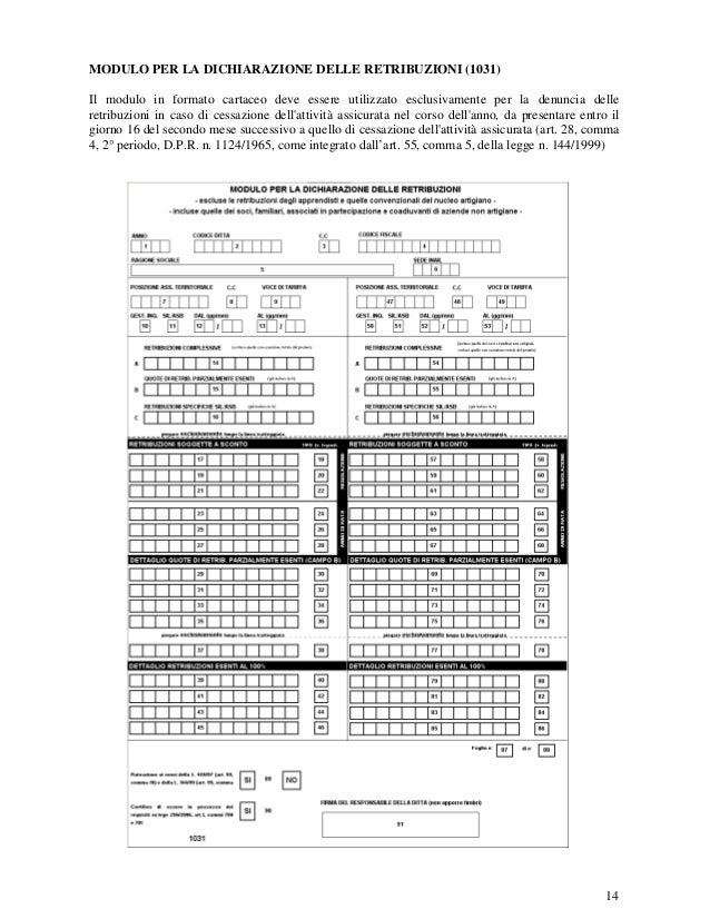 Guida autoliquidazione INAIL