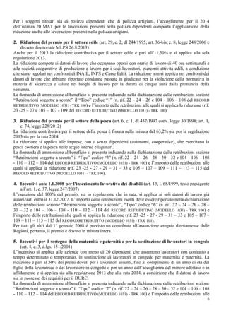 Guida autoliquidazione inail 2014 | PDF