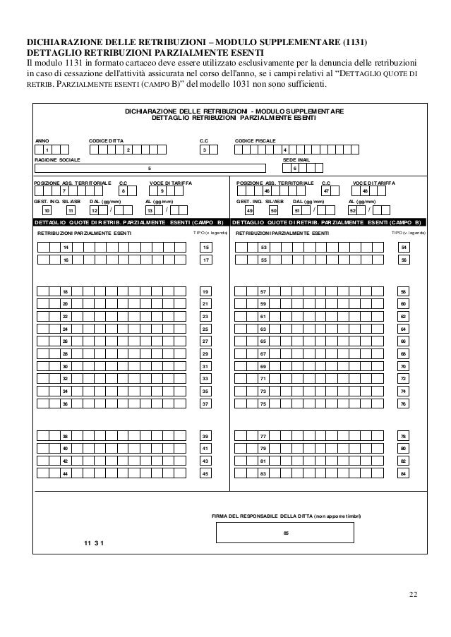 Guida autoliquidazione inail 2014
