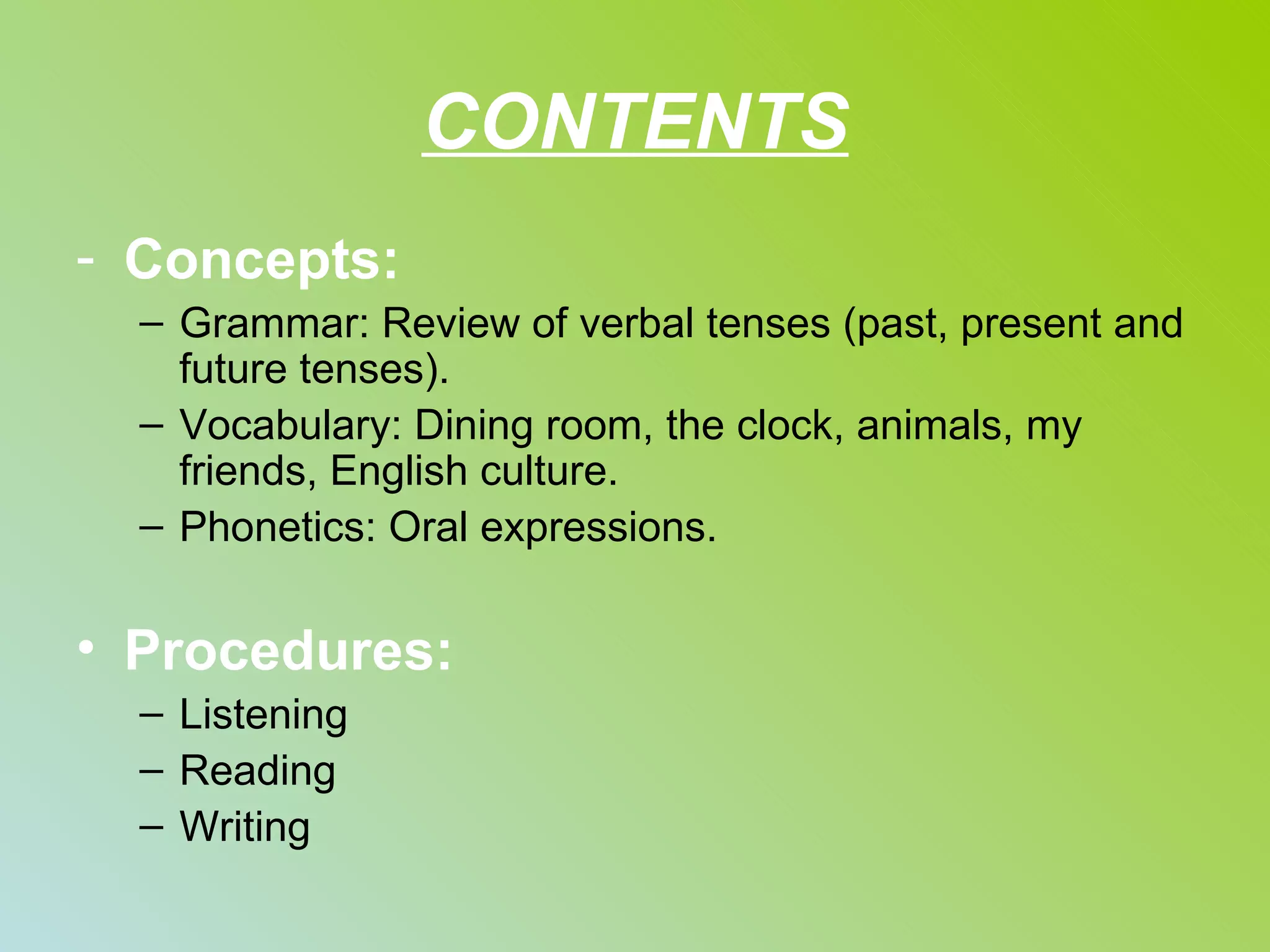 Didactic Guide | PPT