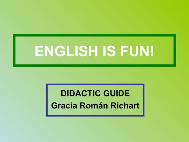 Didactic Guide | PPT