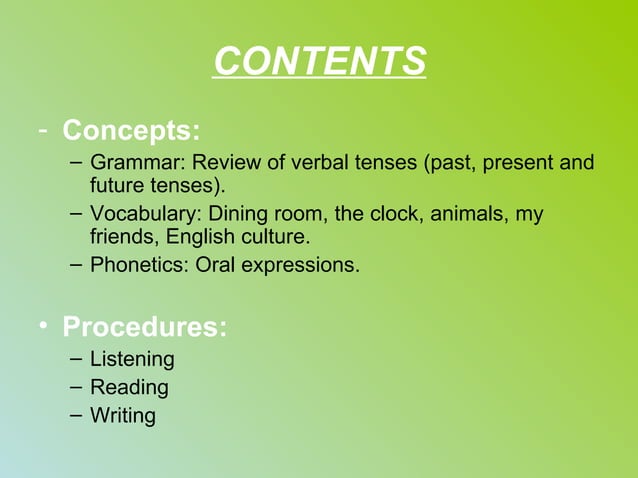 Didactic Guide | PPT