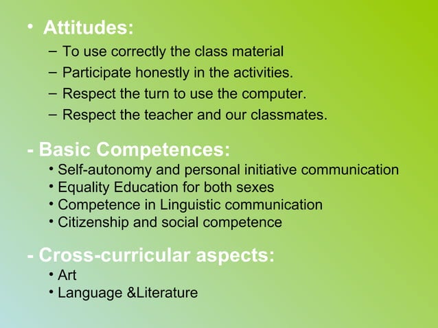 Didactic Guide | PPT