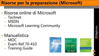 Guida esame 70 410 installing and configuring windows 2012 | PPT
