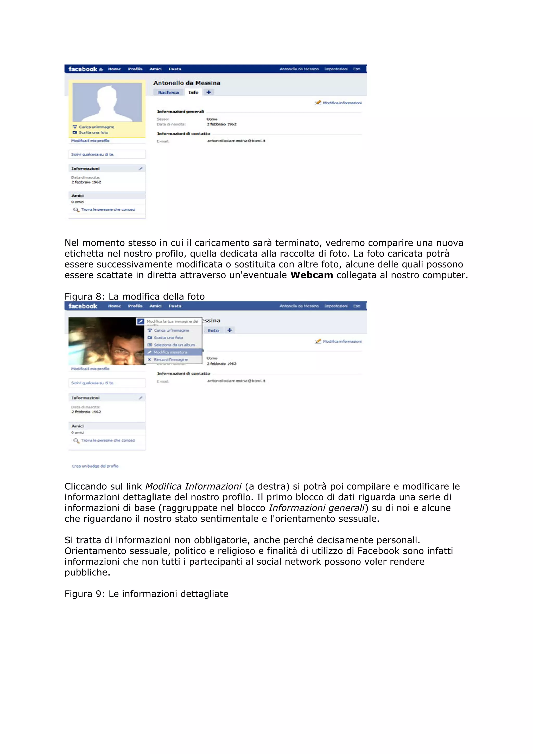 Guida Facebook | PDF