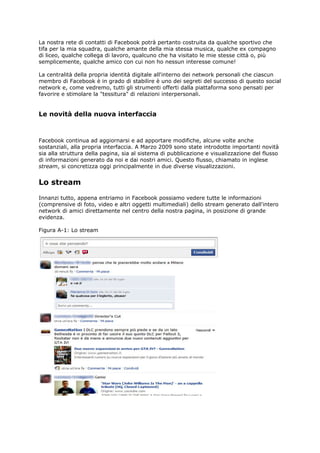 Guida Facebook | PDF