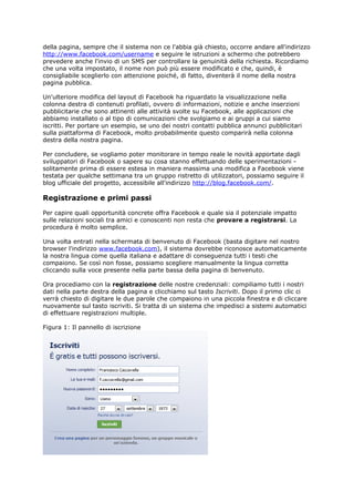 Guida Facebook | PDF