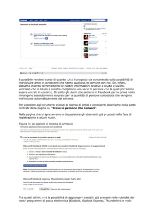 Guida Facebook | PDF
