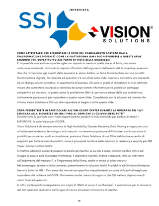 Guida IBMi - Sicurezza e GDPR | PDF