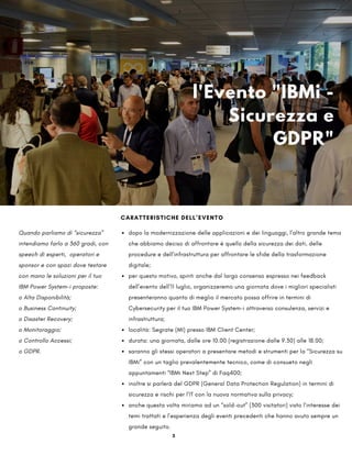 Guida IBMi - Sicurezza e GDPR | PDF