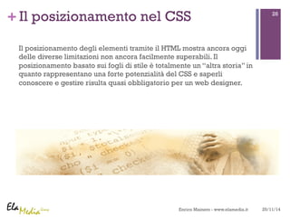 Guida introduttiva al css | PPT | Free Download