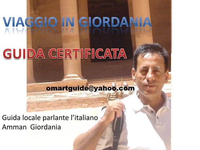 Guida locale in giordania | PDF