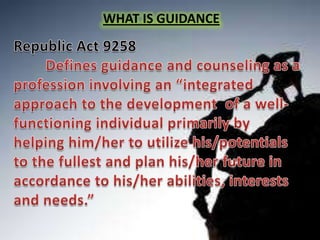 The What and Why of Guidance | PPTX