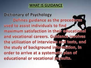 The What and Why of Guidance | PPTX