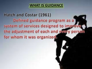 The What and Why of Guidance | PPTX
