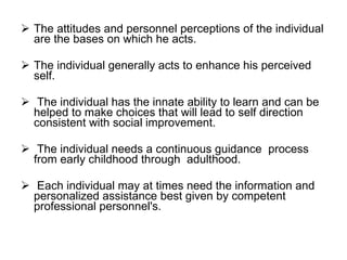 Guidance | PPT | Secondary Education | Education