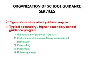 Guidance | PPT | Secondary Education | Education