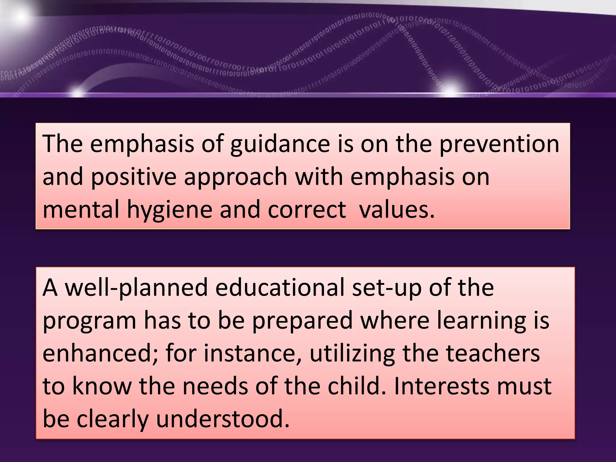 Guidance in Elementary Level | PPTX
