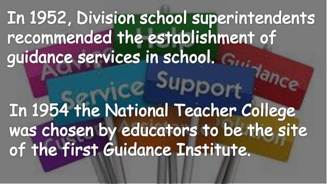 history of Guidance | PPTX