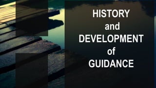history of Guidance | PPTX
