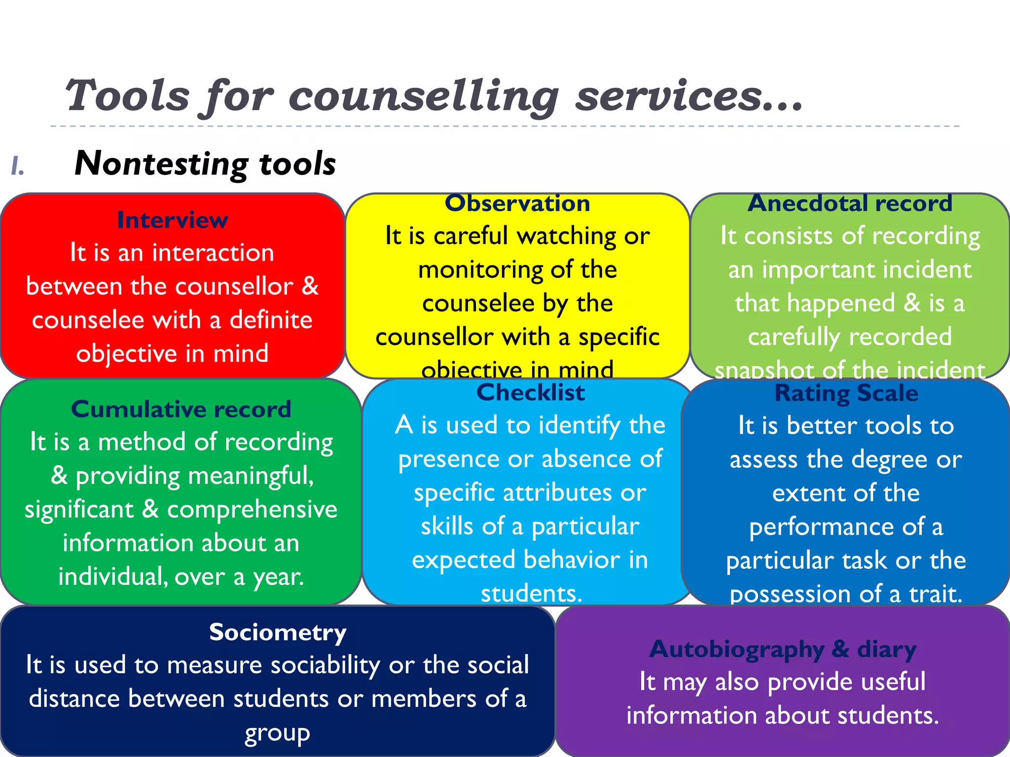 Guidance and counselling | PDF