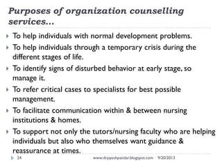 Guidance and counselling | PDF