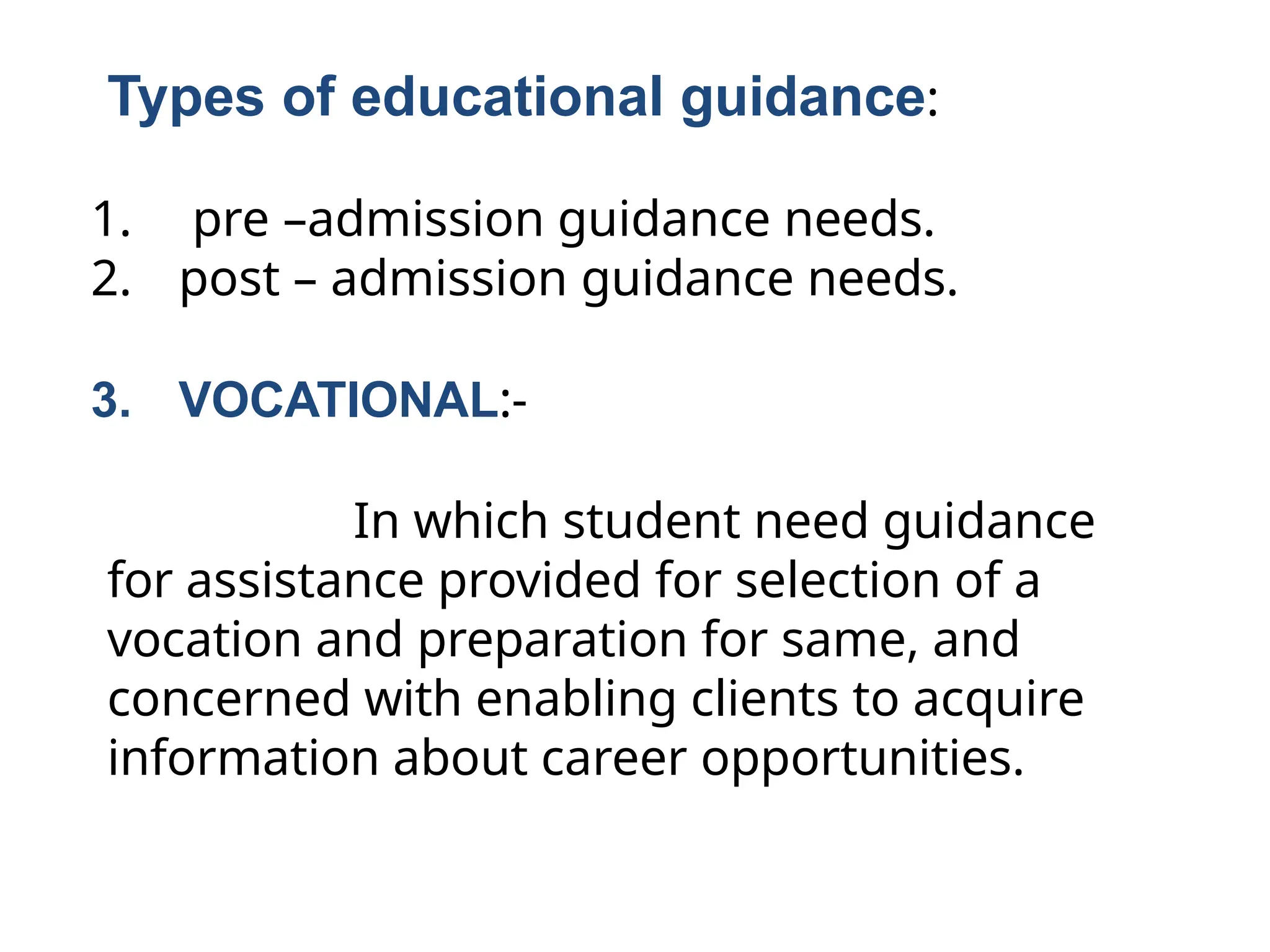 guidance and counselling ppt for B.Sc Nursing Students | PPTX
