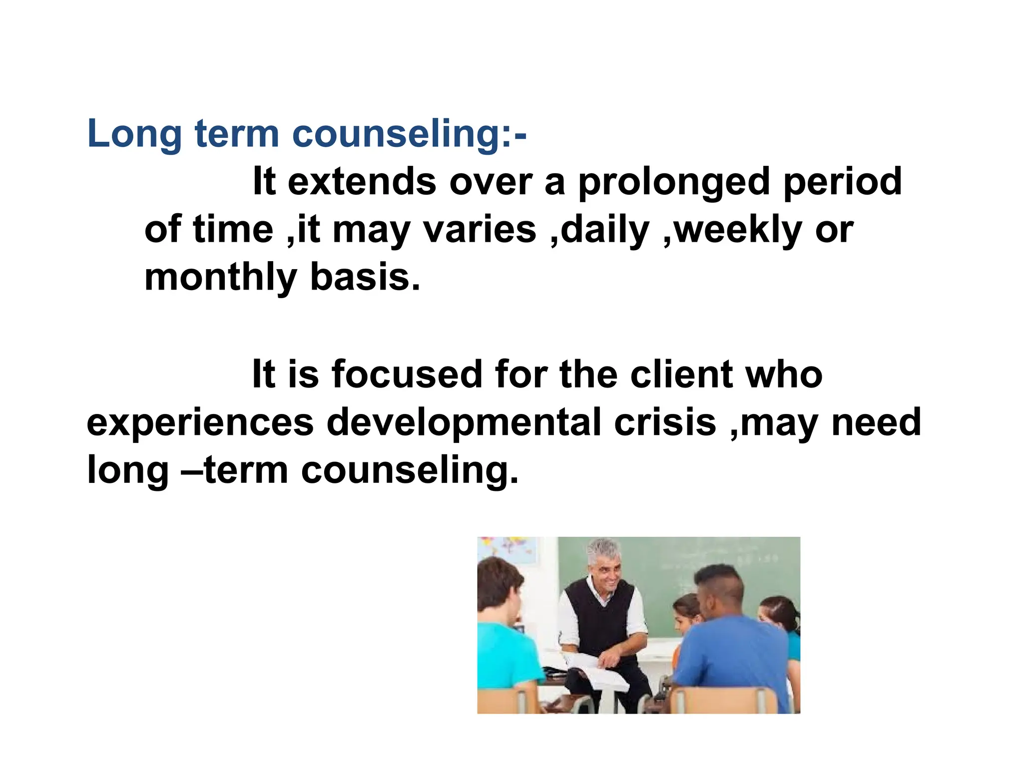 guidance and counselling ppt for B.Sc Nursing Students | PPTX