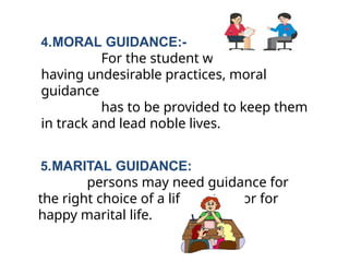 guidance and counselling ppt for B.Sc Nursing Students | PPTX