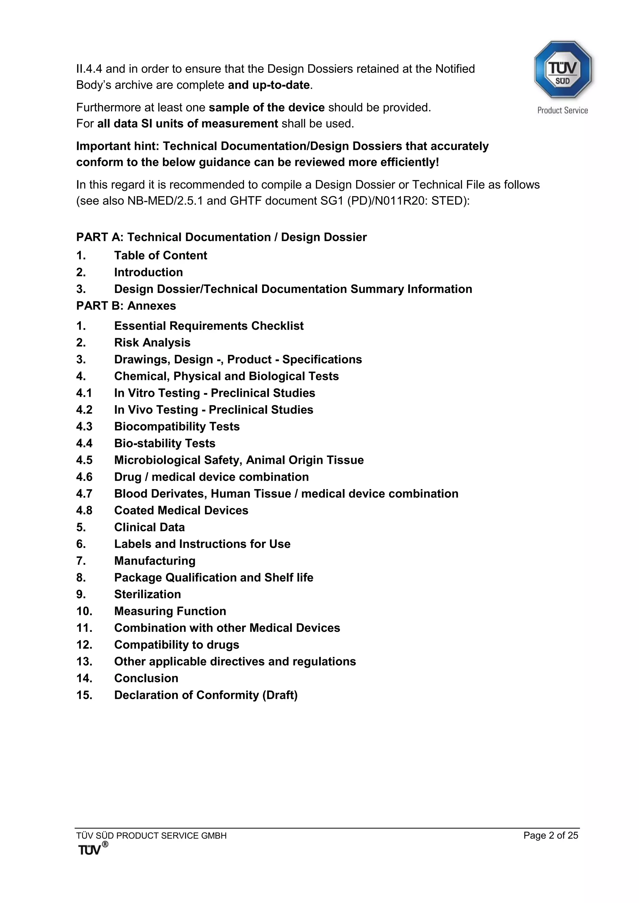 Guidance design-dossiers | PDF