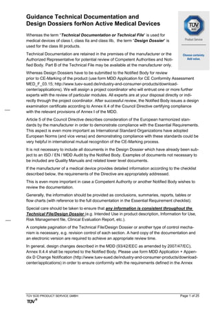 Guidance design-dossiers | PDF