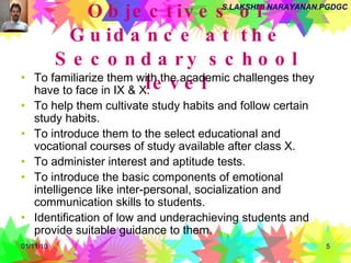 Guidance Sec&Sr Sec | PPT