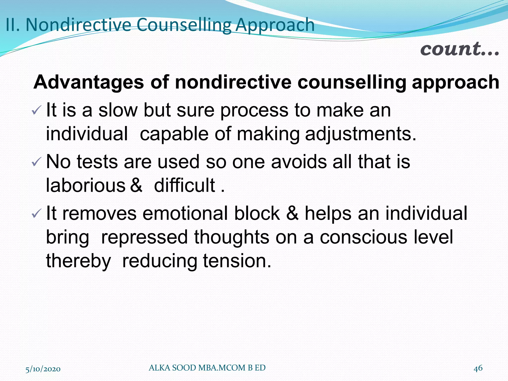 Guidance and counceling hpu b.ed iv sem paper xx | PPT