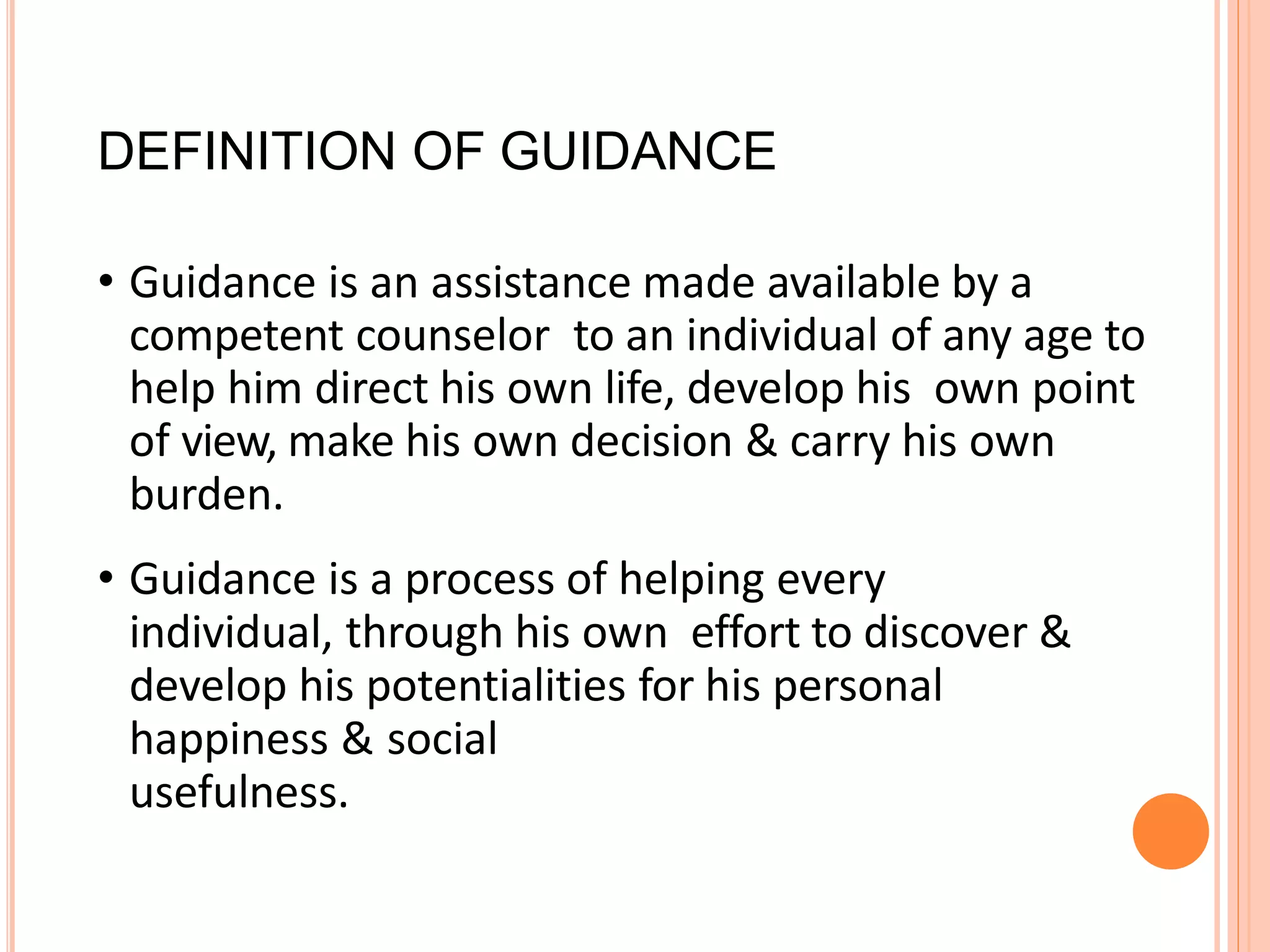 guidance and councelling in pt.pptx
