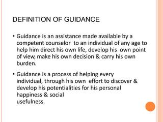 guidance and councelling in pt.pptx
