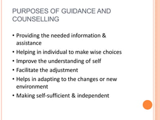 guidance and councelling in pt.pptx