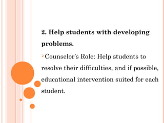 Guidance and counseling | PPT