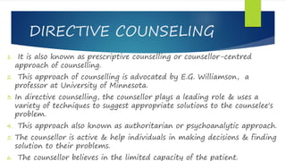 Guidance and counseling | PPT