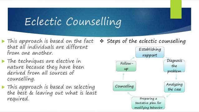 Guidance and counseling