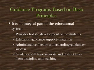 ppt 1 module 5 Guidance and counseling | PPT