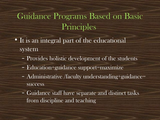 ppt 1 module 5 Guidance and counseling | PPT