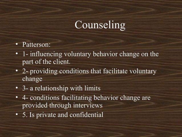 ppt 1 module 5 Guidance and counseling | PPT