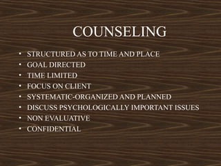 ppt 1 module 5 Guidance and counseling | PPT