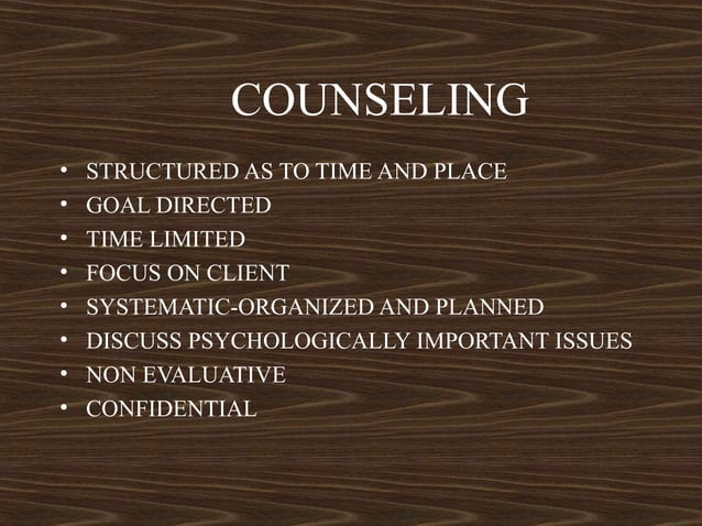 ppt 1 module 5 Guidance and counseling | PPT