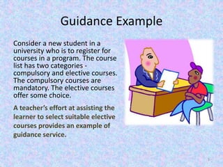 Guidance and counseling | PPTX