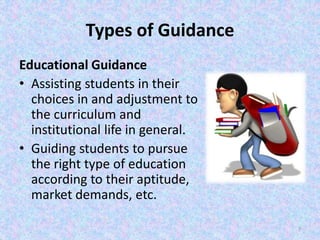 Guidance and counseling | PPTX