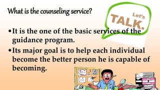 Guidance and counseling | PPT