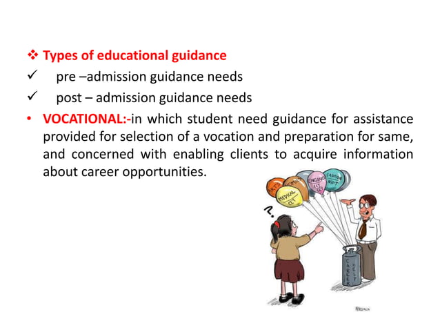 Guidance and counseling | PPTX