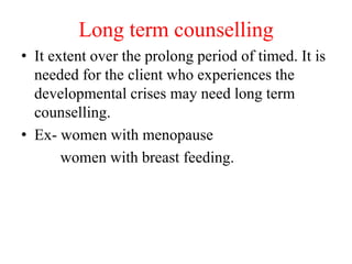 Guidance and counseling | PPTX