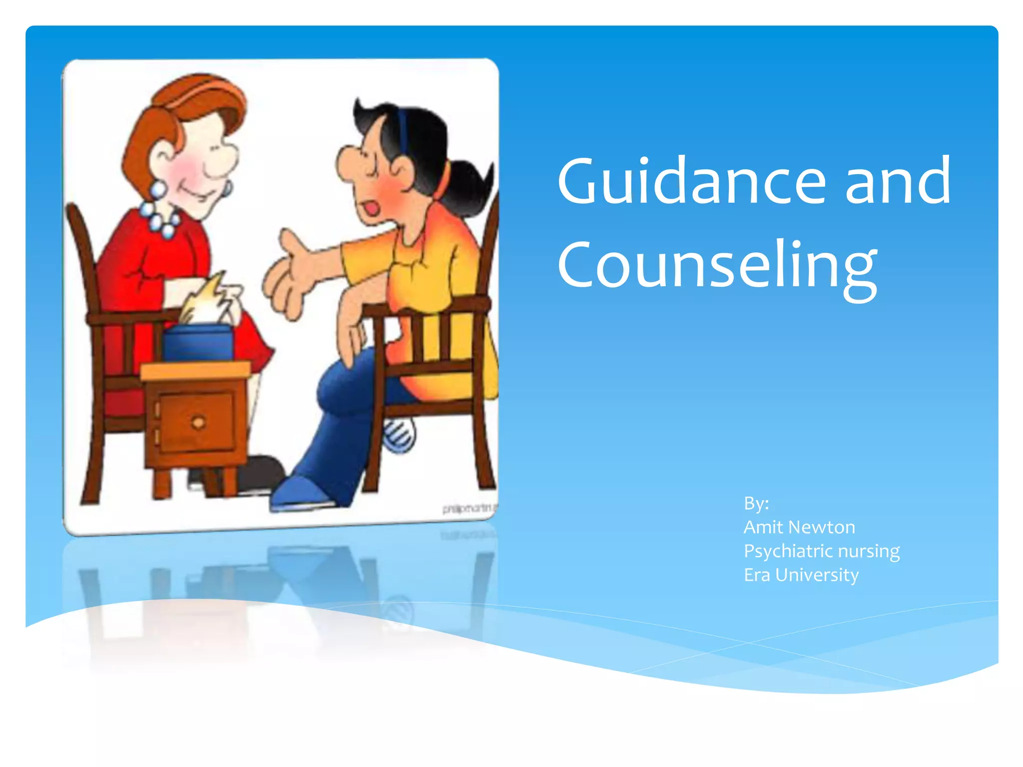 Guidance and Counseling | PPTX